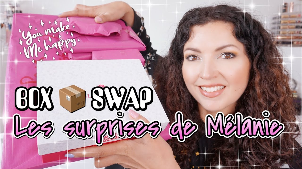 BOX/SWAP avec Melanie @Tesla_24_Event_Live - YouTube
