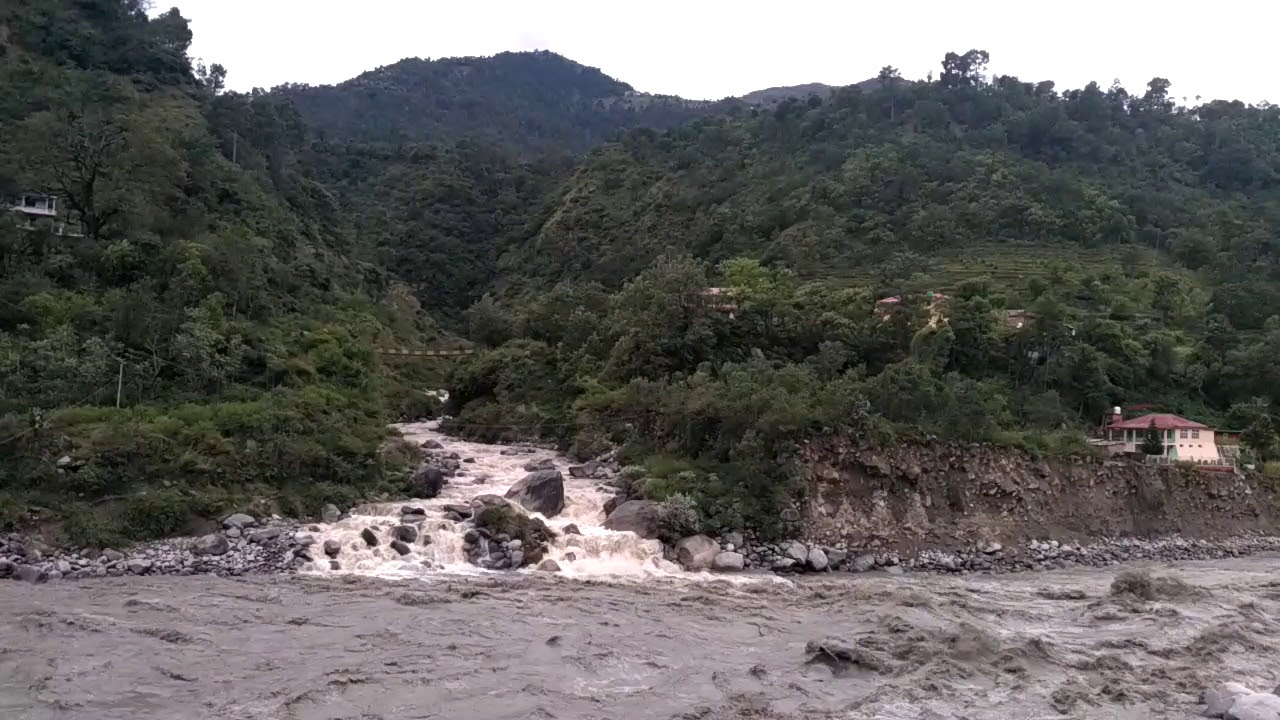 Chamba-odra flood sep 2018 - YouTube