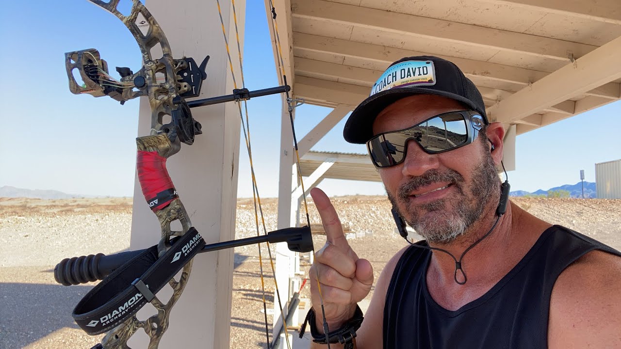 Diamond Infinite 305 Archery Bow for Self Defense? - YouTube