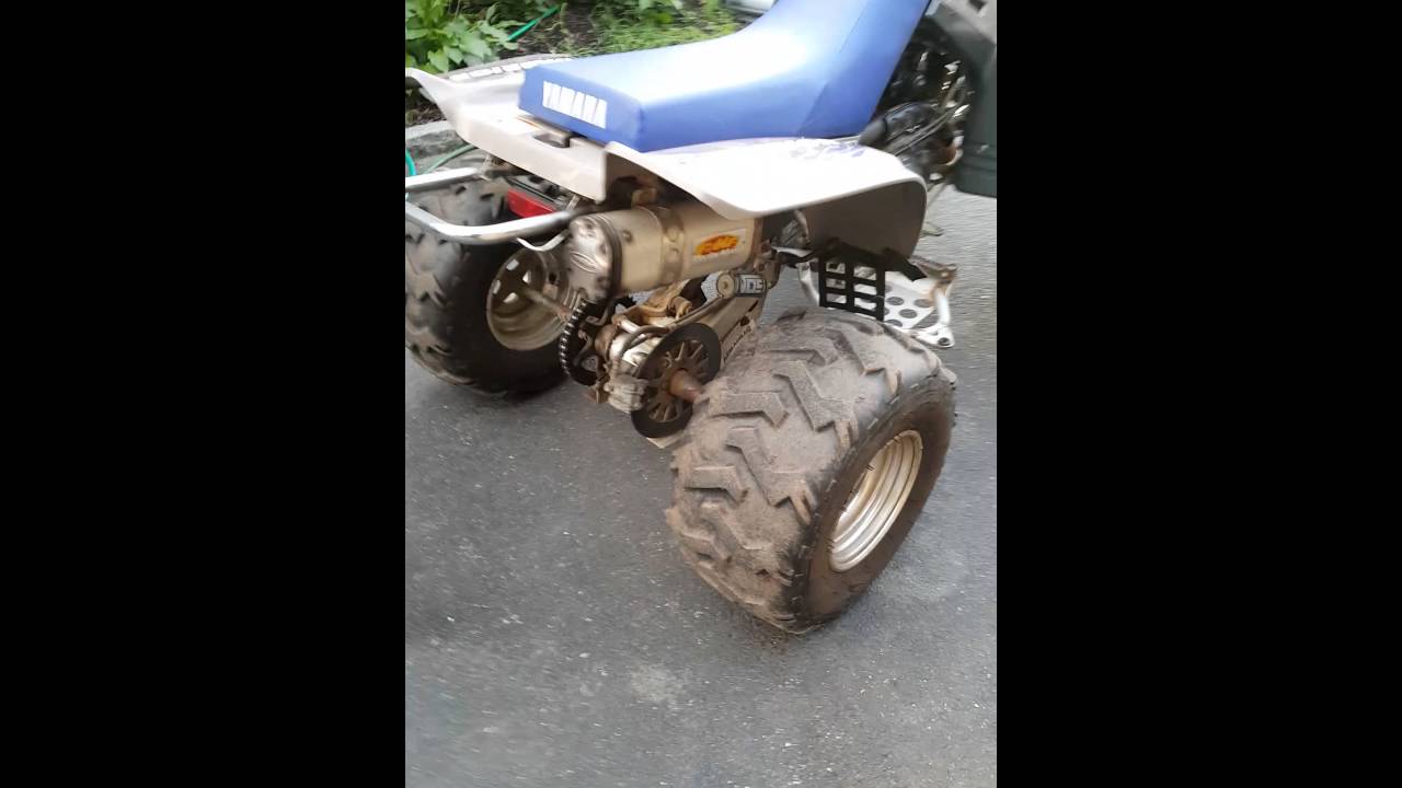 1998 YAMAHA WARRIOR 350 - YouTube