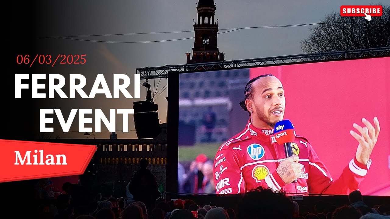 Ferrari a Milano: Il Grande Evento 2025 - Scopri le Novità e la Magia del Cavallino Rampante ...