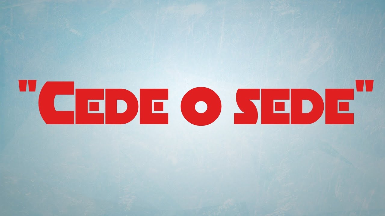 Cede o Sede | Aprende ortografía (hacks ortográficos) - YouTube