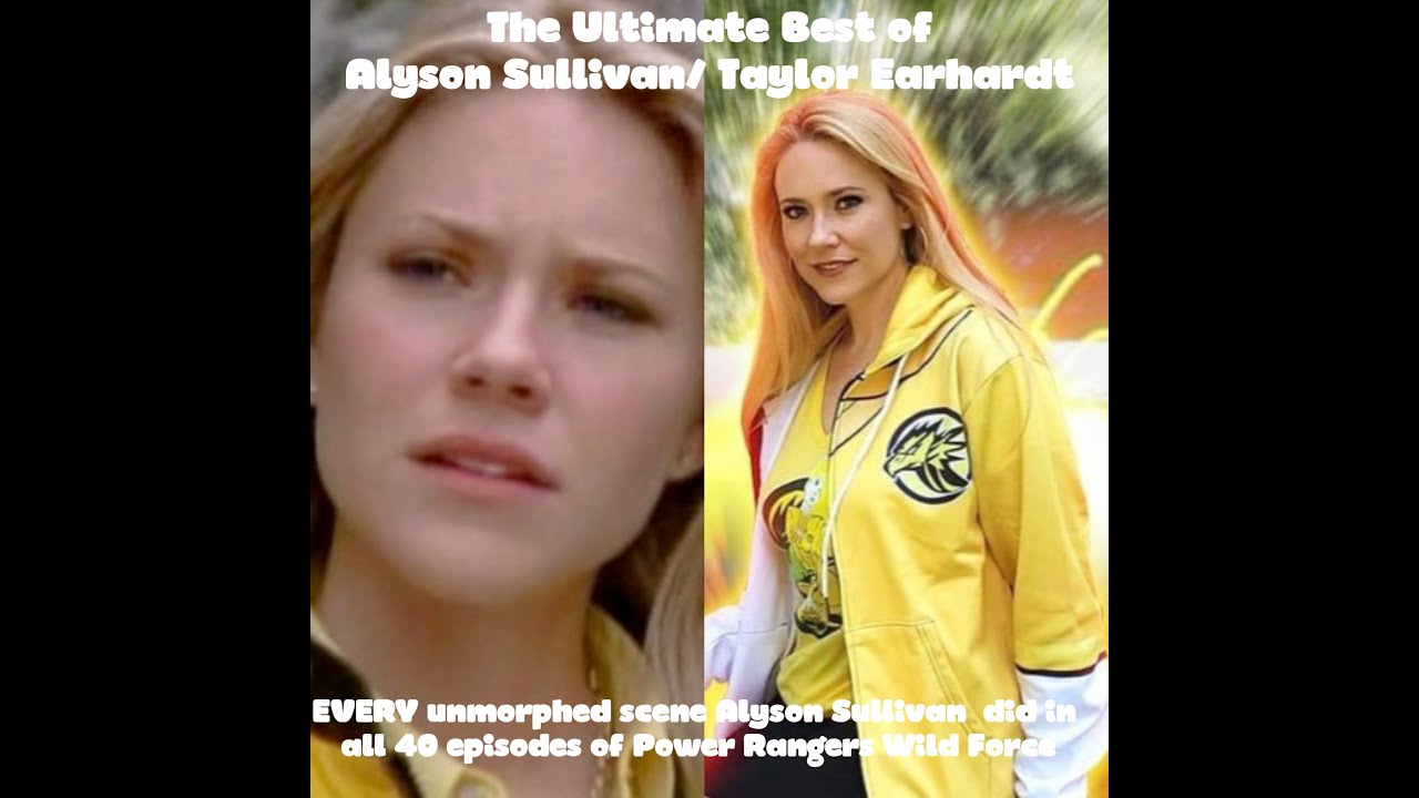 The Ultimate Best of Taylor Earhardt EVERY unmorphed scenes from all 40 Episode - YouTube