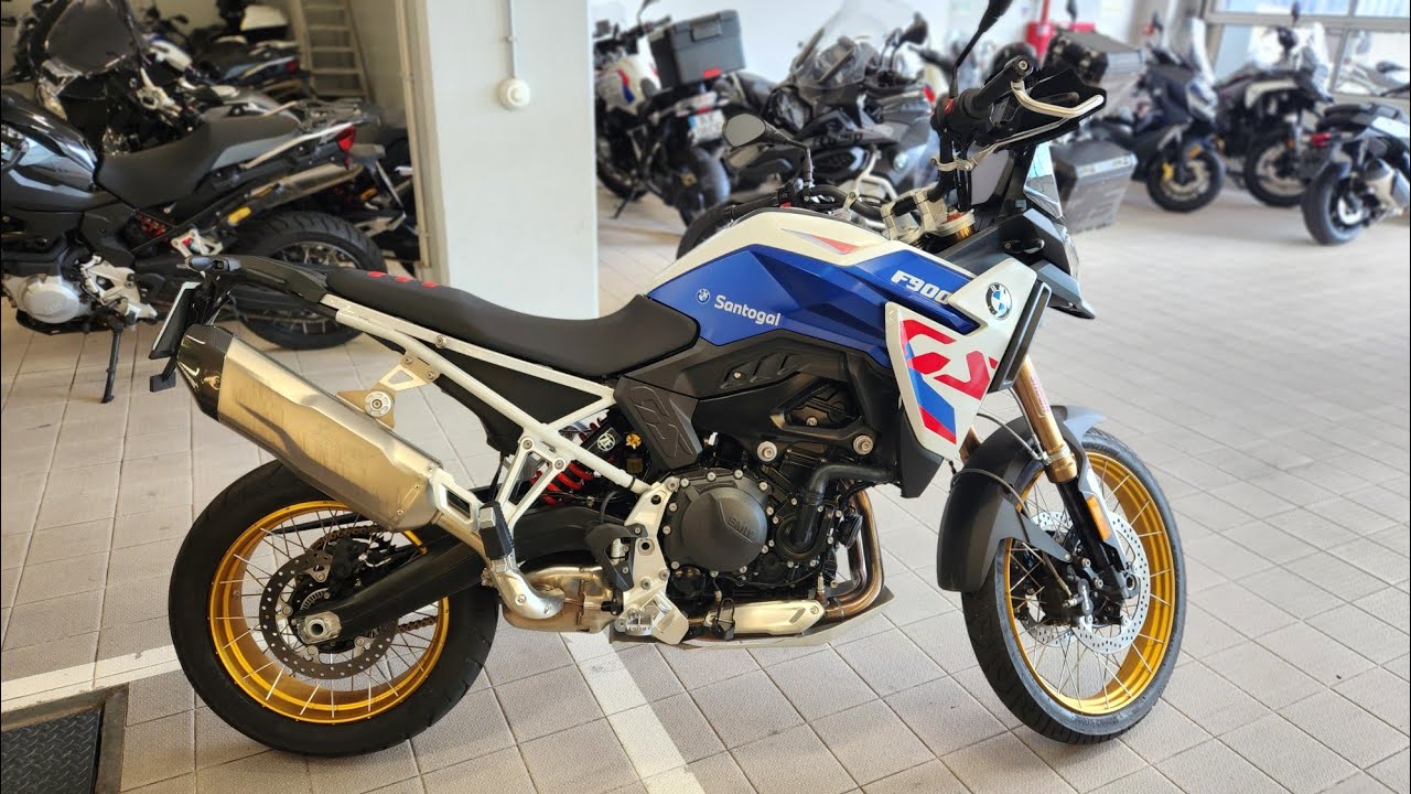 BMW F 900 GS 2024 no teste de usuário do MotoSA - YouTube