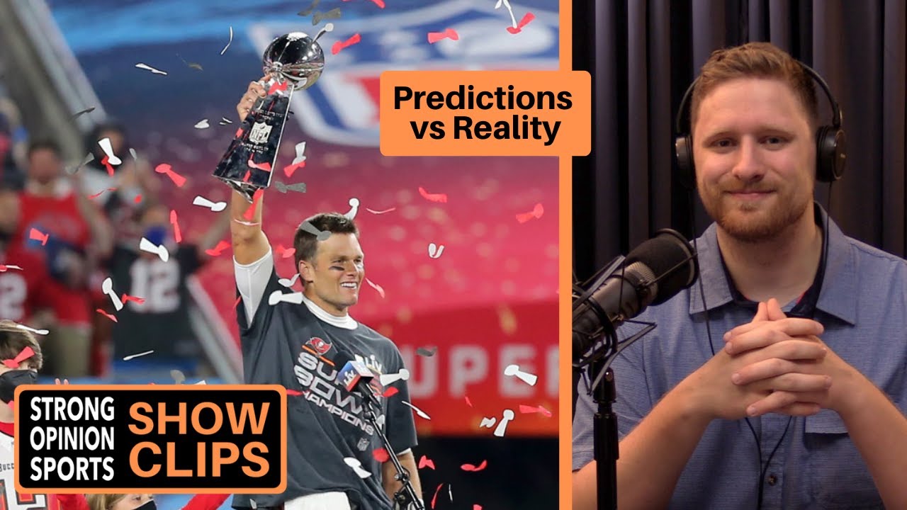 Buccaneers -Predictions vs Reality (2020) - YouTube