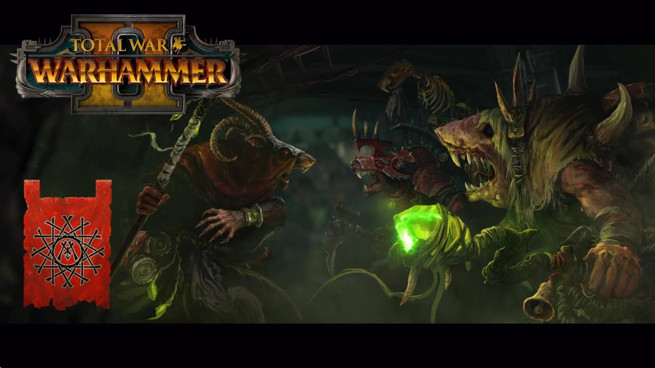Total War Warhammer II Skaven Vortex Cutscenes - YouTube