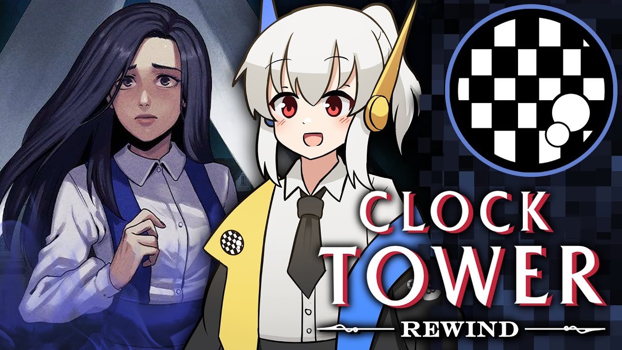 Clock Tower: Rewind | Full Playthrough - YouTube