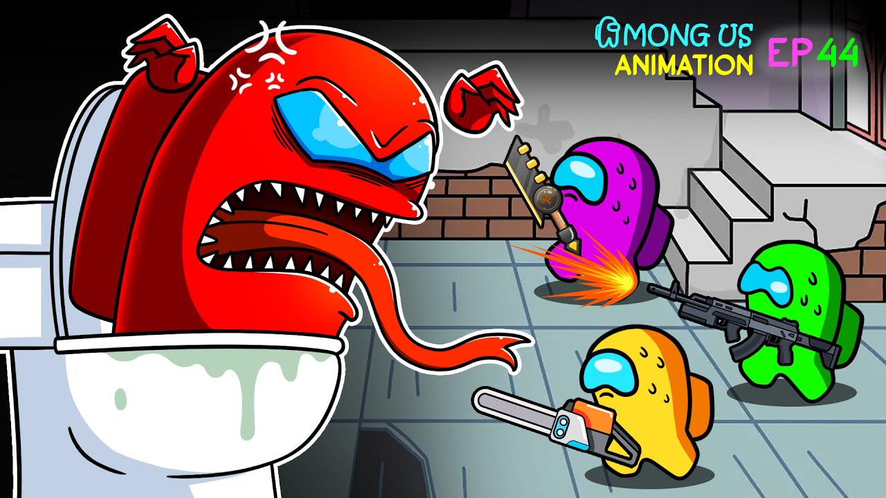 어몽어스 | AMONG US vs. ZOMBIES MONSTER EP 46 | Among Us Animation - YouTube
