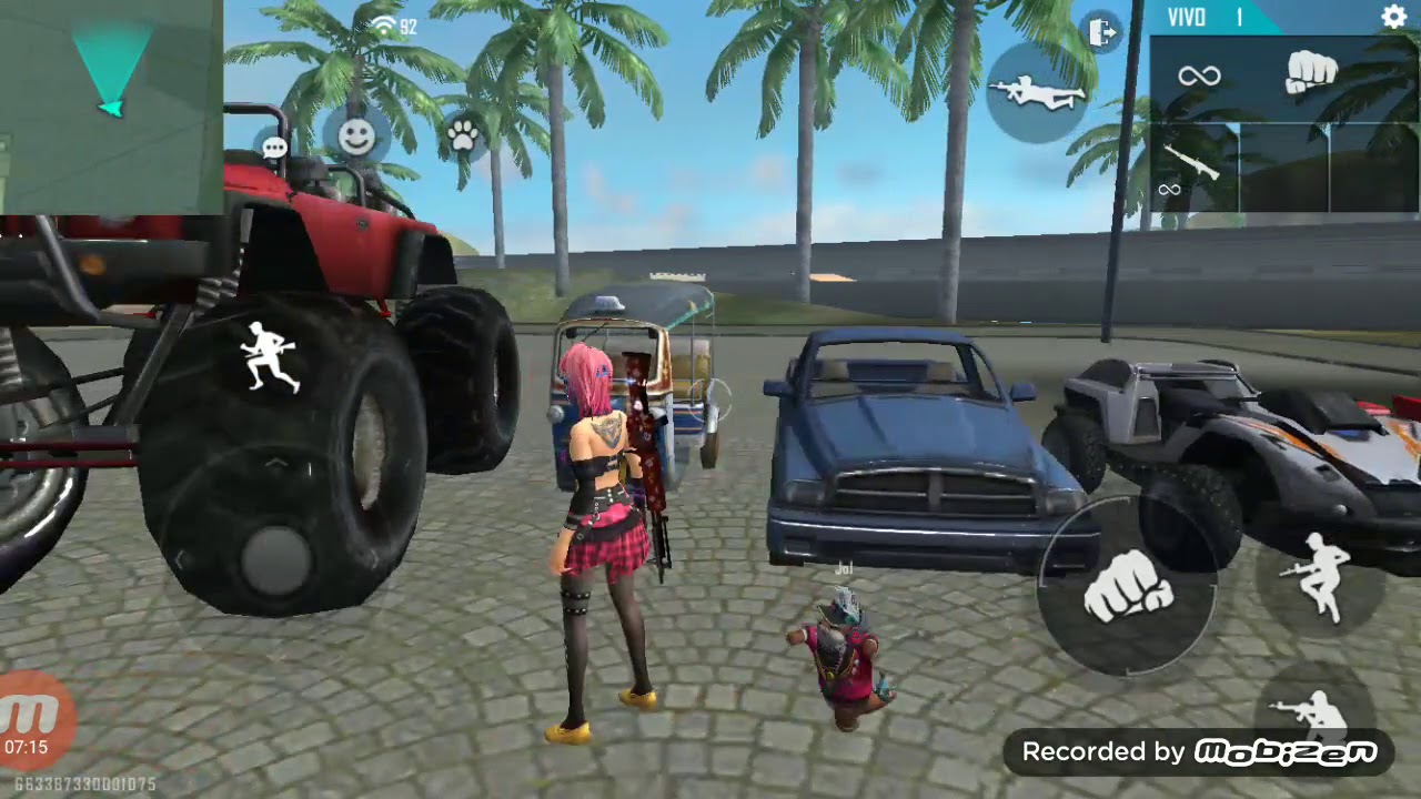 Série de desafios de Free fire com os carros - YouTube