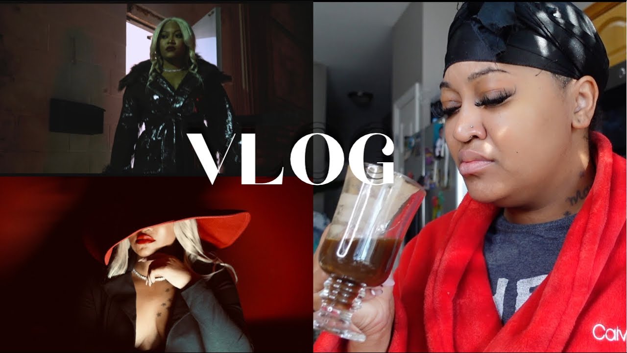 VLOG : Why I Been Hiding, Binge Eating | Therapy | Coffee & Lemon ...