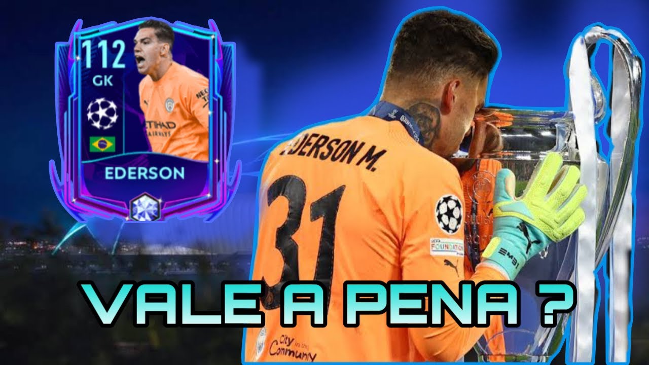 TESTEI A CARTA DO EDERSON 112 & PERDI MILHÕES NO FIFA 23 MOBILE! - YouTube