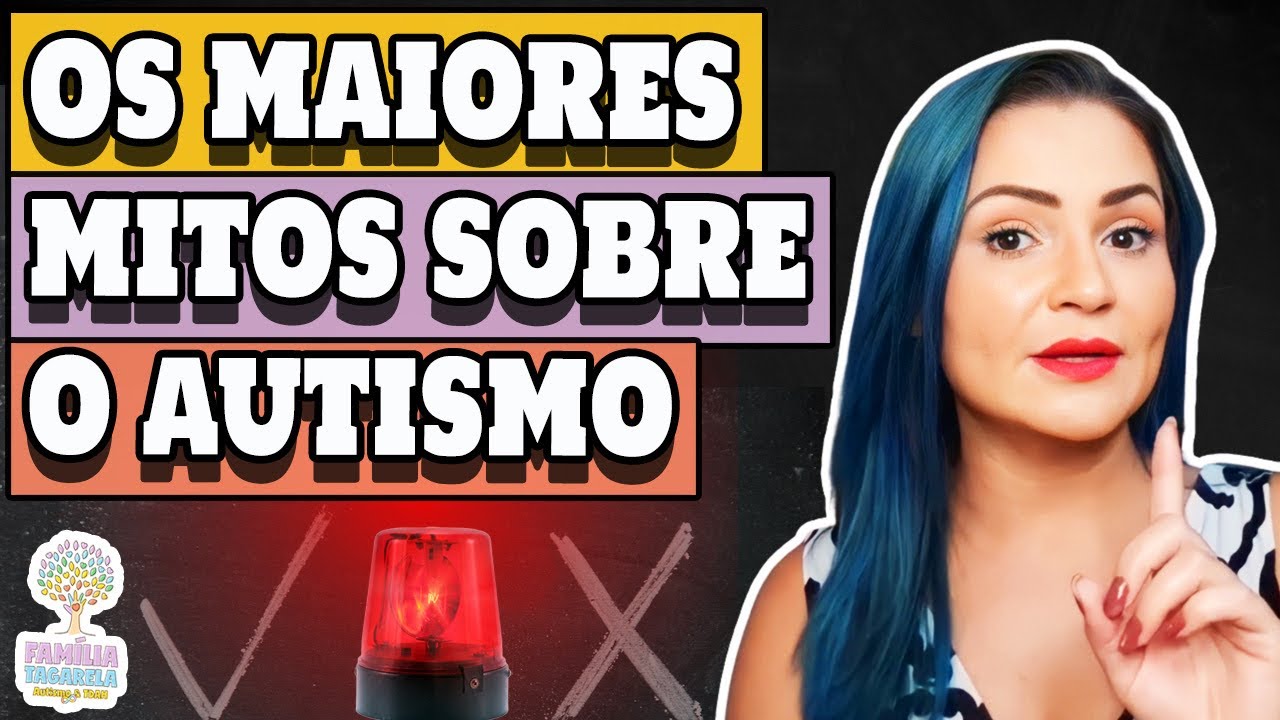 Os 10 Maiores Mitos Sobre o Autismo e 2 Verdades - YouTube
