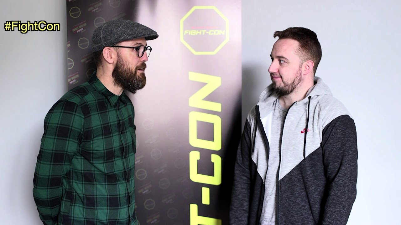 MMA manager Barry O Callaghan of Alpha Fighter Management speaks ...