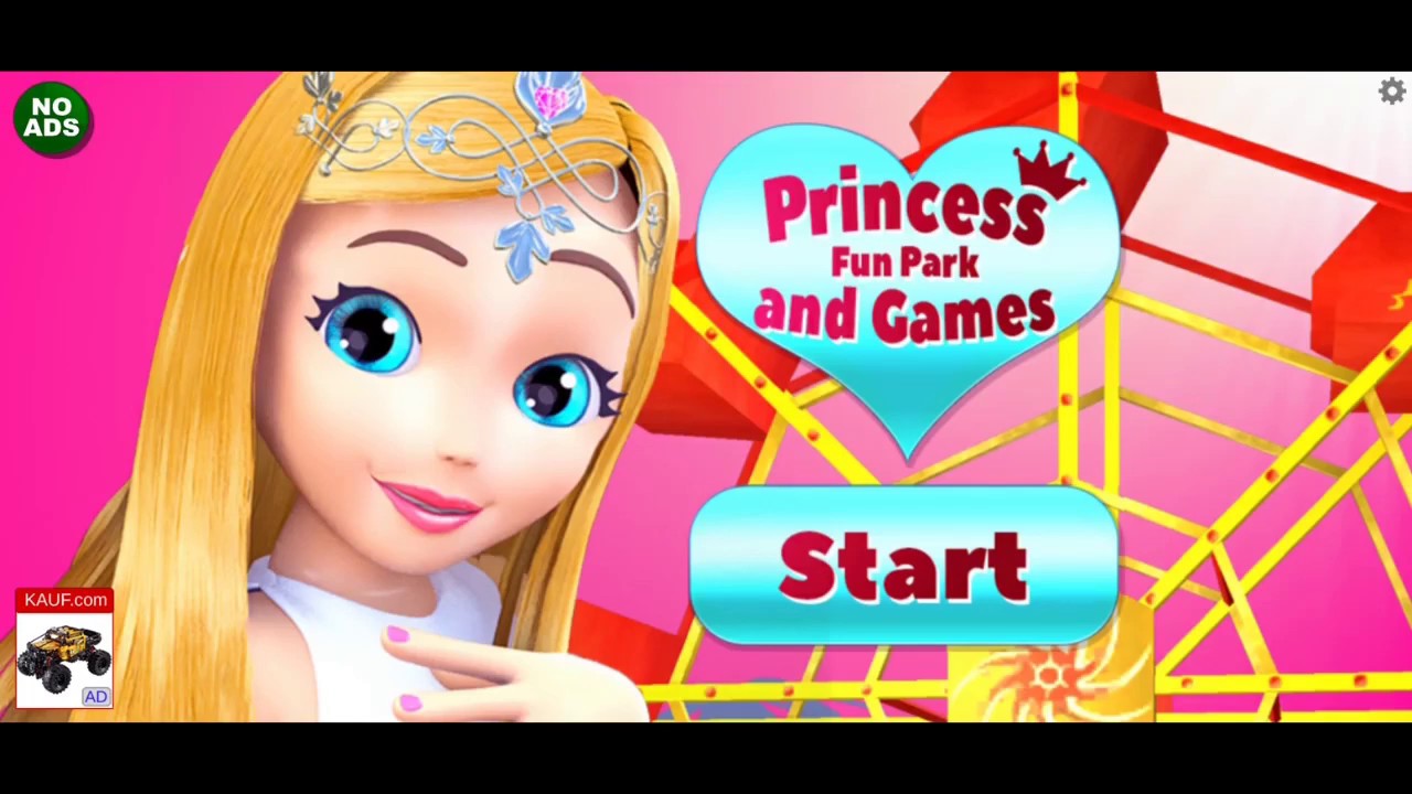 Princess Fun Park and Games - Gameplay Android - YouTube