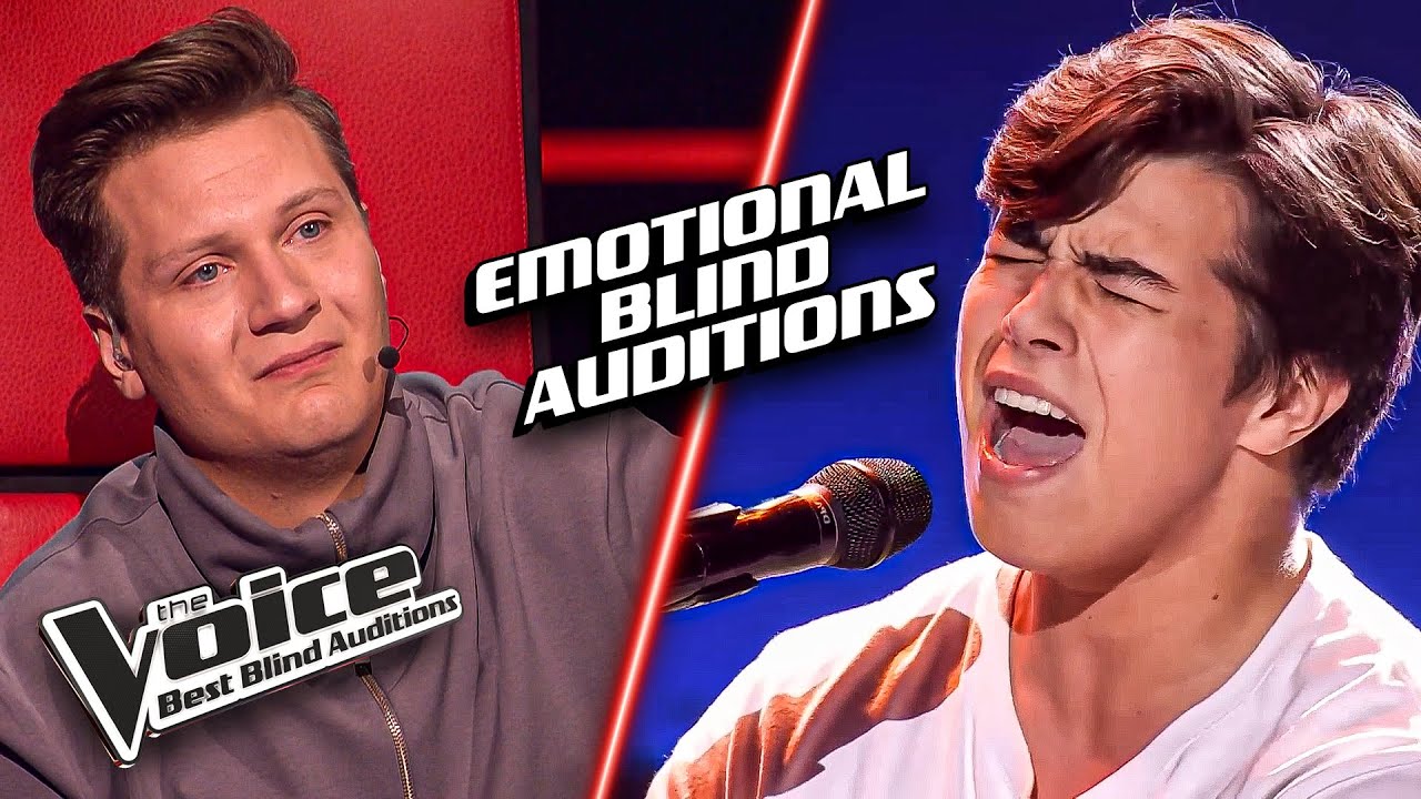 TISSUES READY! Most EMOTIONAL Blind Auditions on The Voice! - YouTube
