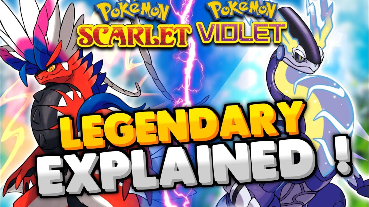 🔥New Legendary Pokemon EXPLAINED !| Pokemon Generation 9 ( EPIC ) - YouTube