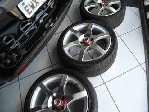 Vendo Rodas TSW Evo aro 17" - YouTube