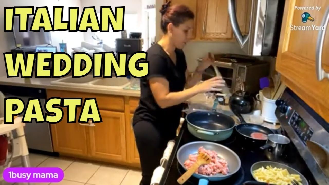 ITALIAN WEDDING PASTA | HOME CHEF - YouTube