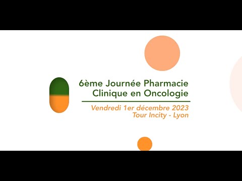 Table ronde lors de la 6ème Journée Pharmacie Clinique en Oncologie