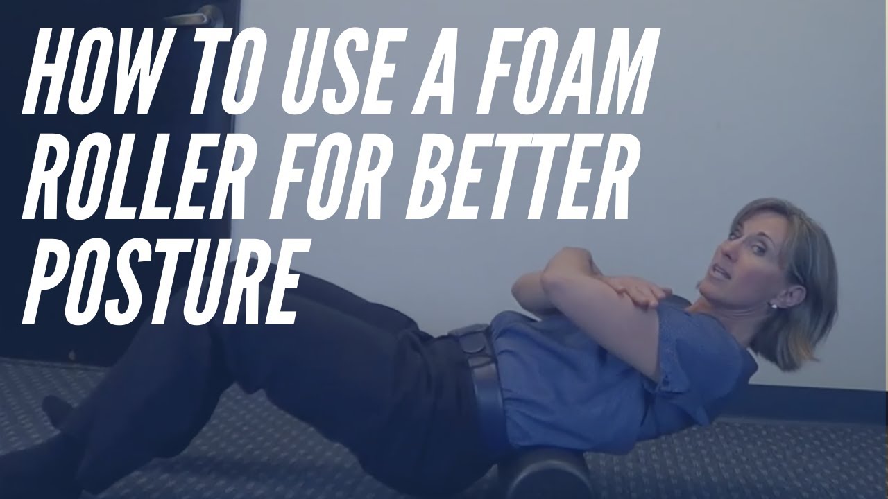 Houston Chiropractor Shares Foam Rolling Routine - YouTube