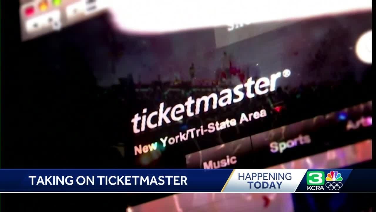 California bill targets Ticketmaster’s control of ticket market - YouTube
