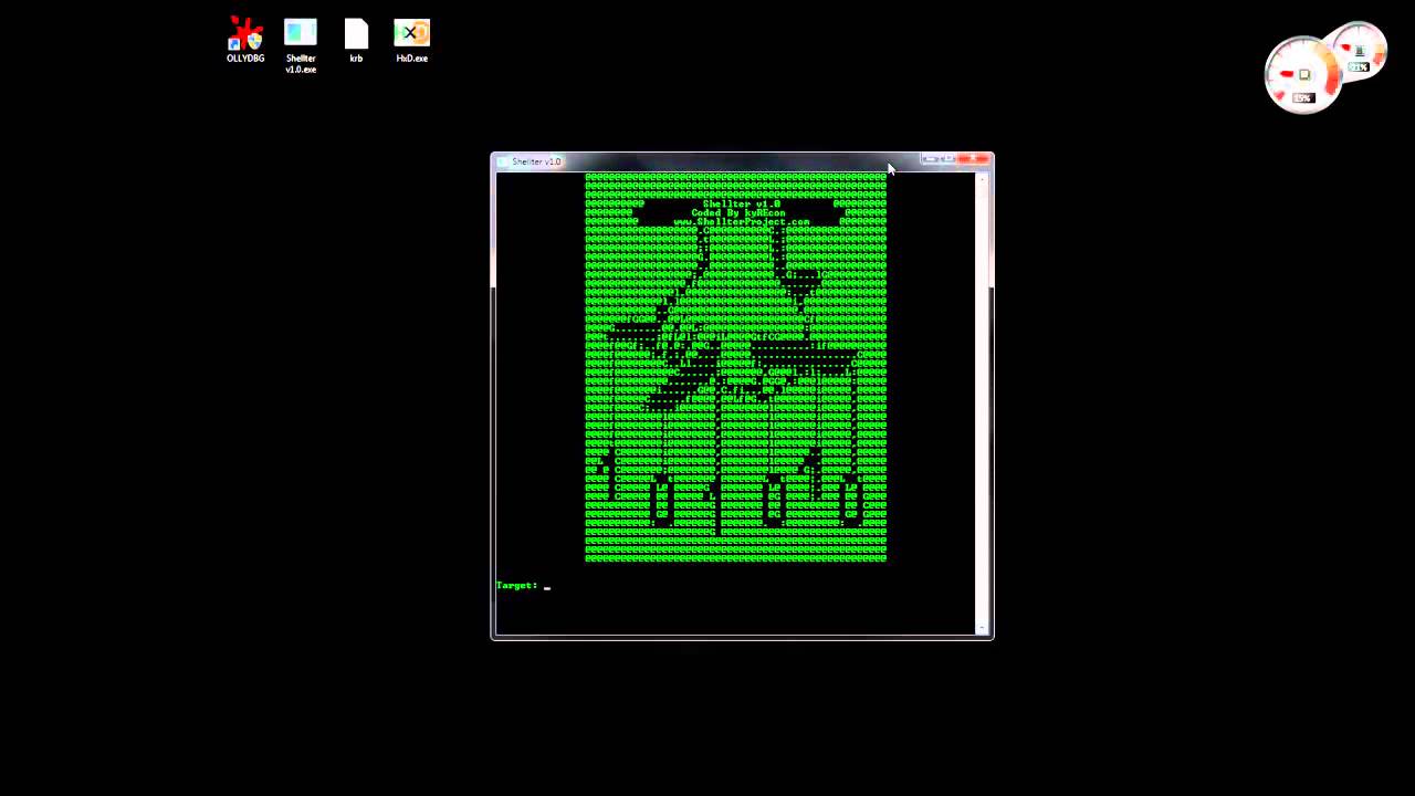 Shellter v1.0 - Poly + Encoded Payload I - YouTube
