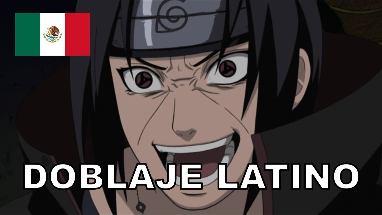 Itachi se vuelve loco | Naruto Shippuden Temporada 6 Español Latino ...