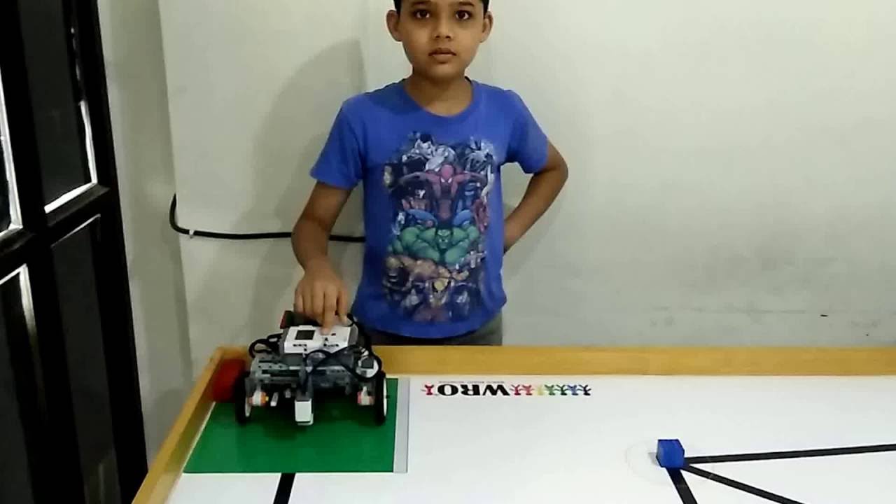 WRO elementary - Step - 3 programming - YouTube
