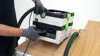 Festool CT SYS HEPA Dust Extractor, 60% OFF