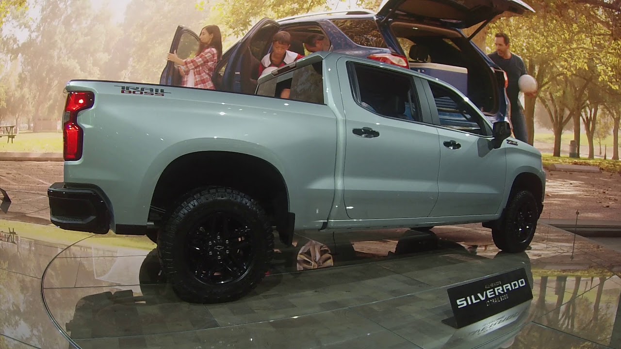 2019 Silverado Z71 Los Angeles Auto Show - YouTube