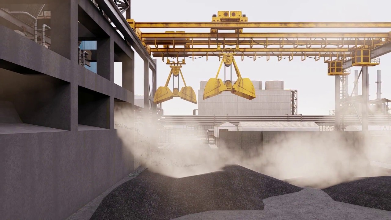 Coal Animation Lumion - YouTube