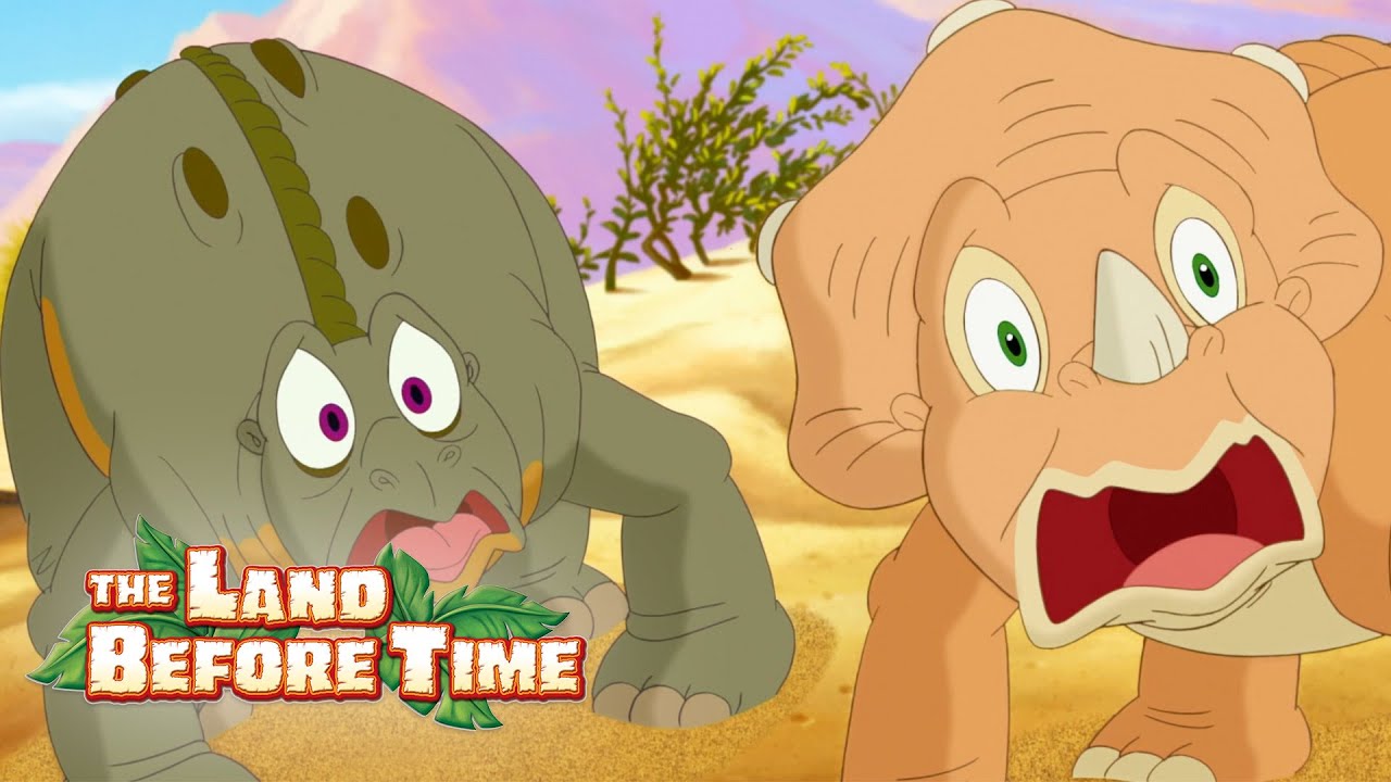 Scary Sandstorms! | The Land Before Time - YouTube