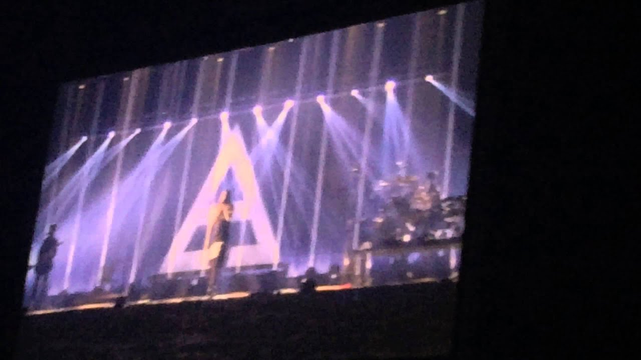 30 Seconds To Mars - City Of Angels Live @SKK Arena St. Petersburg ...