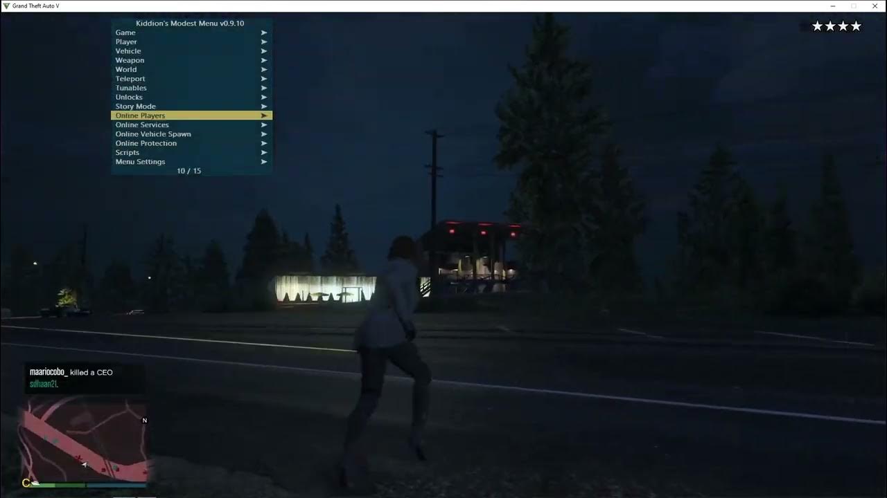 Gta 5 Online Mod Menu | Kiddions Mod Menu | GTA V Modest Menu - YouTube