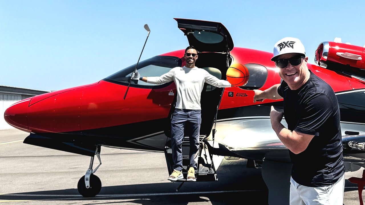 Cirrus Vision Jet Exclusive! 3 amazing life tips with Star Coach Alex ...