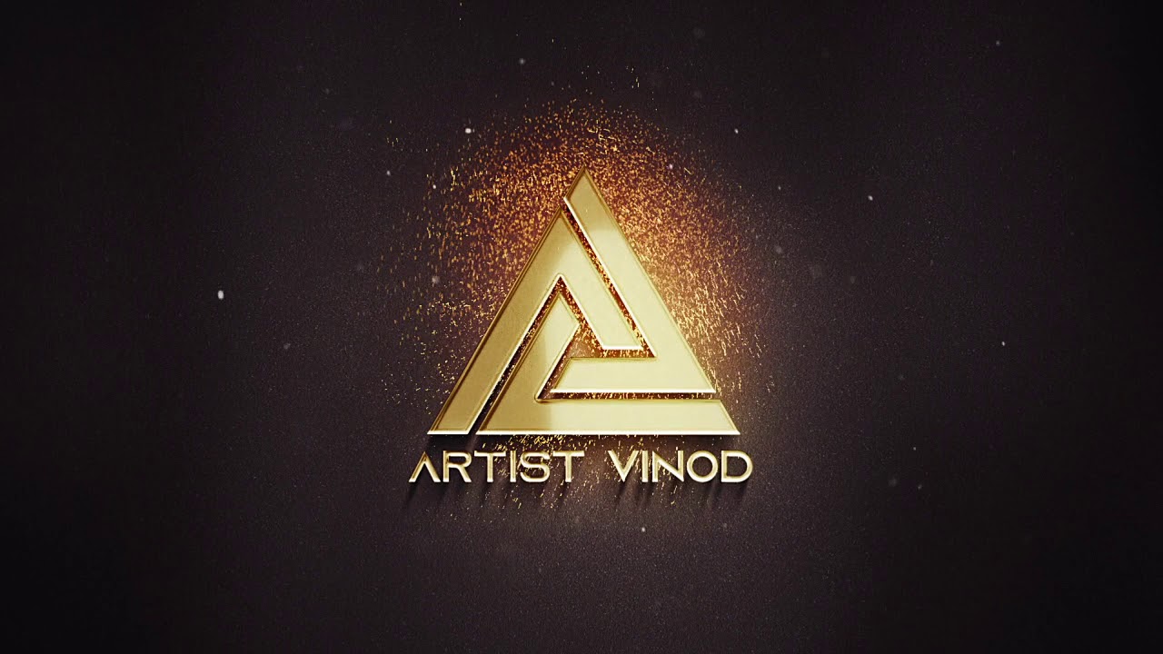 Motion VFX Logo Design | Intro Video | Work Sample 13 | Artist Vinod ...