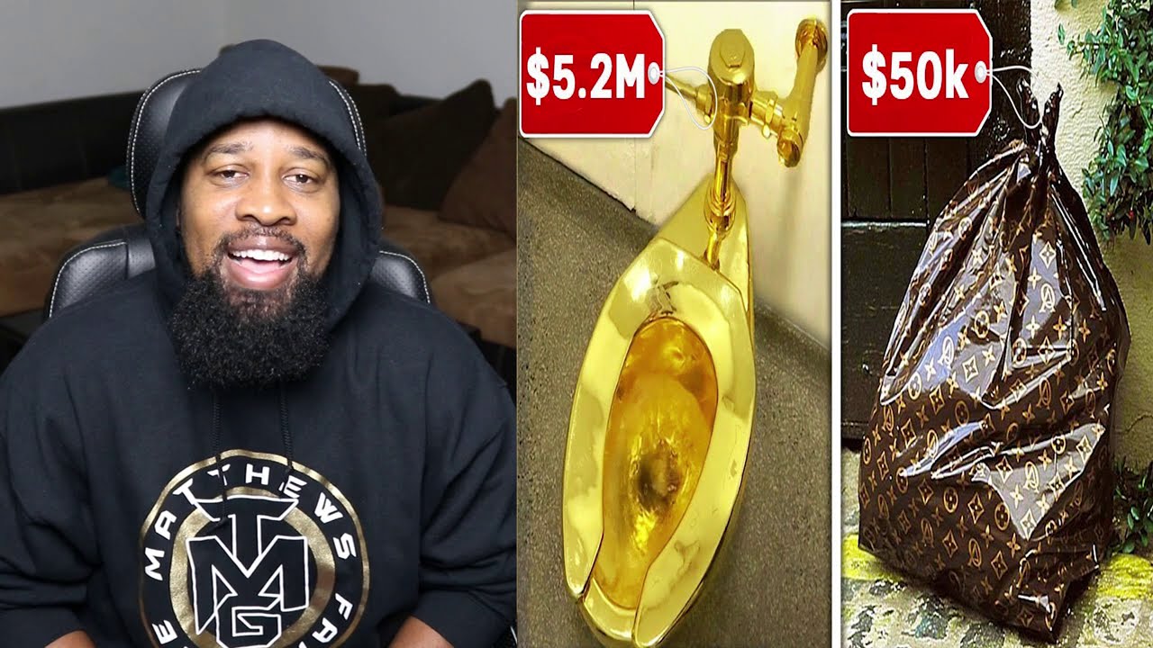 Top 10 DUMBEST Things Rich People Own... - YouTube