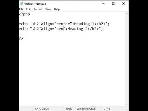 How to use HTML Attributes in PHP - PHP #shorts 04 🚀 - YouTube