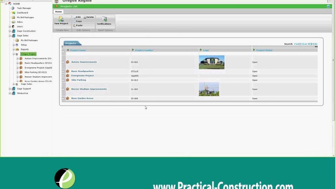 Sage Construction Project Center Part 2 - YouTube