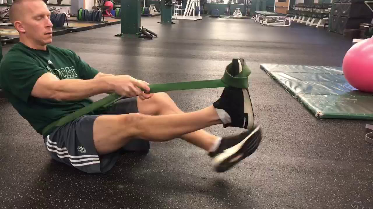 MARCH- 4-WAY ANKLE - YouTube