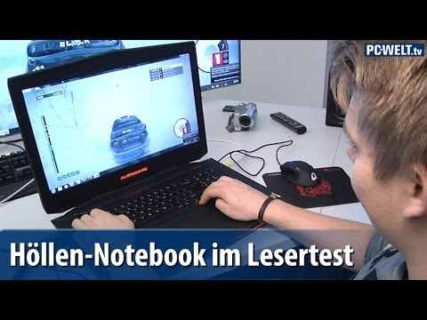 Das PC-WELT Höllen-Notebook im Lesertest | deutsch / german - YouTube