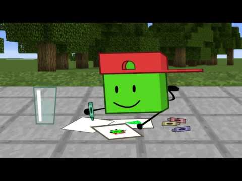 paper towel bfdi amino - YouTube