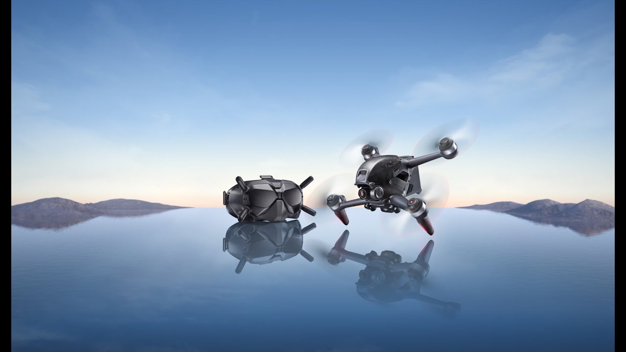 Dji Fpv Drone cinematic video first edit in premiere pro - YouTube