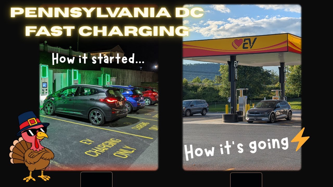The EVolution of Pennsylvania's DC Fast Charging | Thanksgiving 2025 EV ...