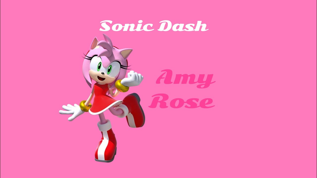 Sonic Dash Gameplay (Amy Rose) - YouTube