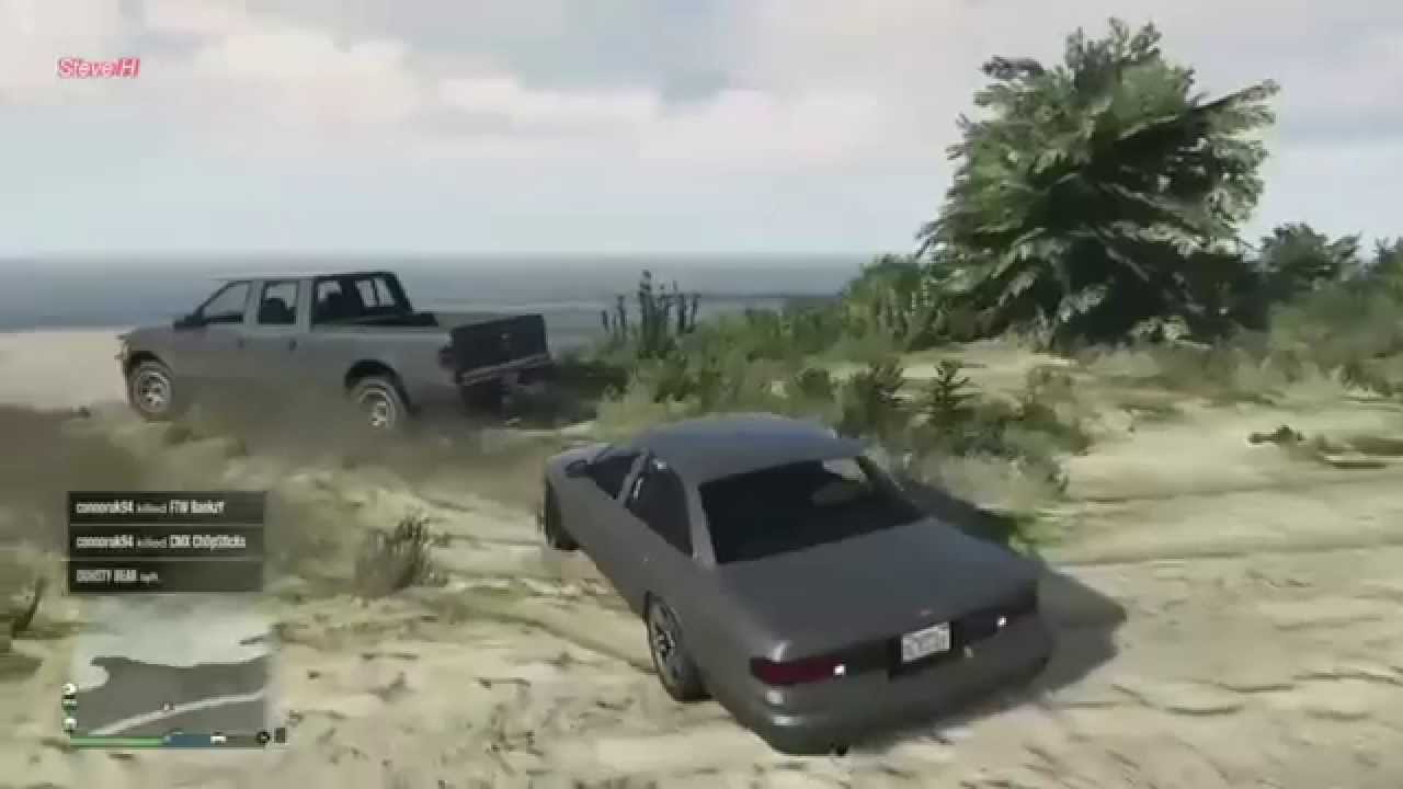 GTA 5 Online - Vapid Sadler Spawn Location (All Types) - YouTube