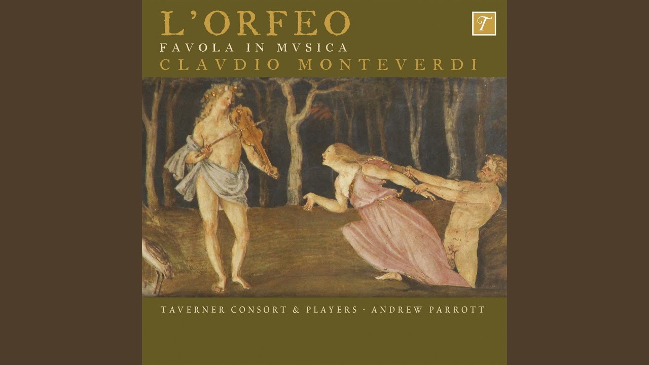 L'Orfeo, SV 318, Act II: "Tu se’ morta" - YouTube