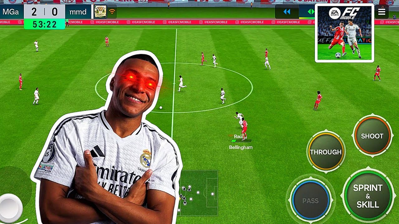 Fc Mobile 26 Gameplay ქართულად - YouTube