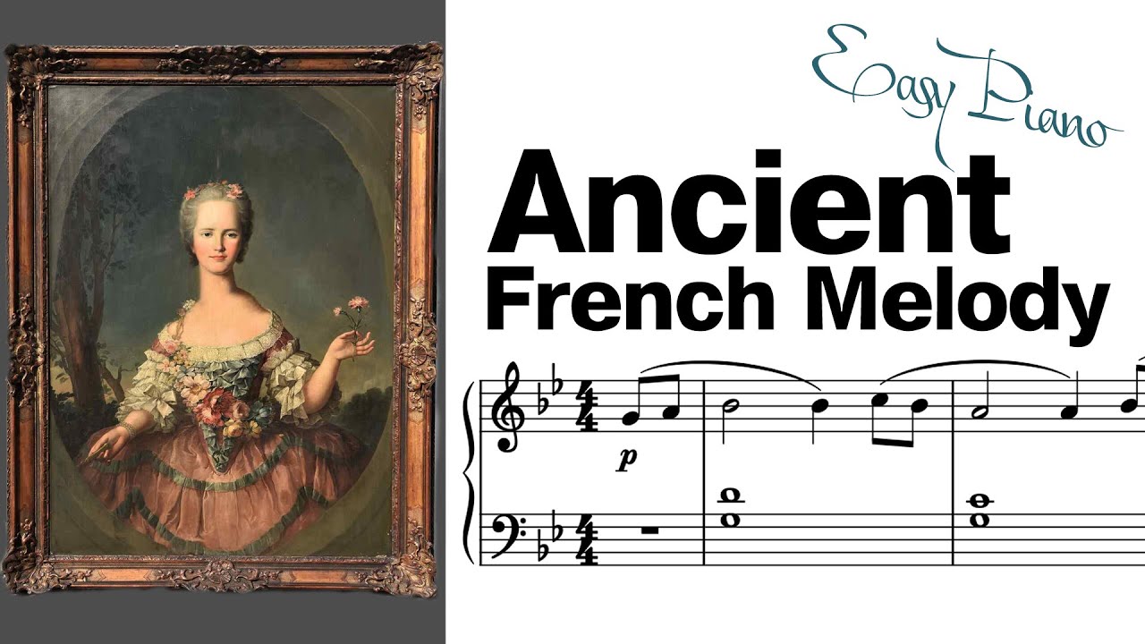 Ancient French Melody - Easy Piano Tutorial - YouTube