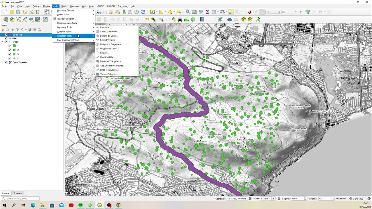 Learning QGIS with ChatGPT - YouTube